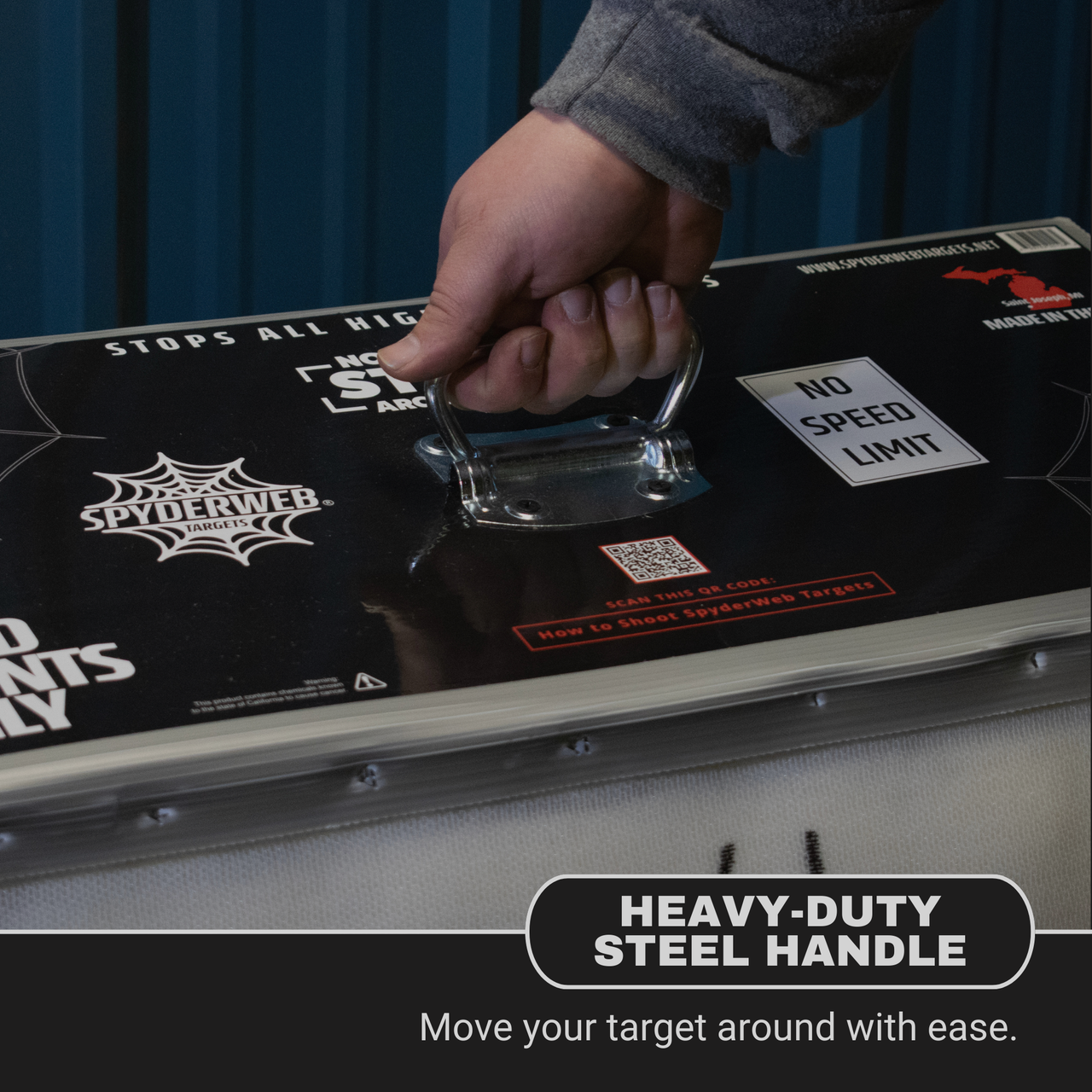 Best Archery or Crossbow Target | SpyderWeb 20XL No Speed Limit ...