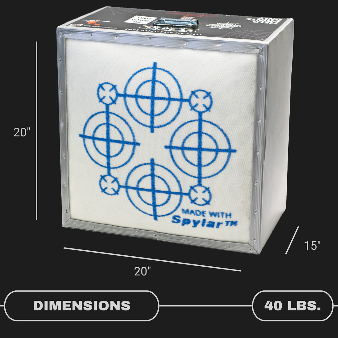 Best Archery or Crossbow Target | SpyderWeb 20XL No Speed Limit ...