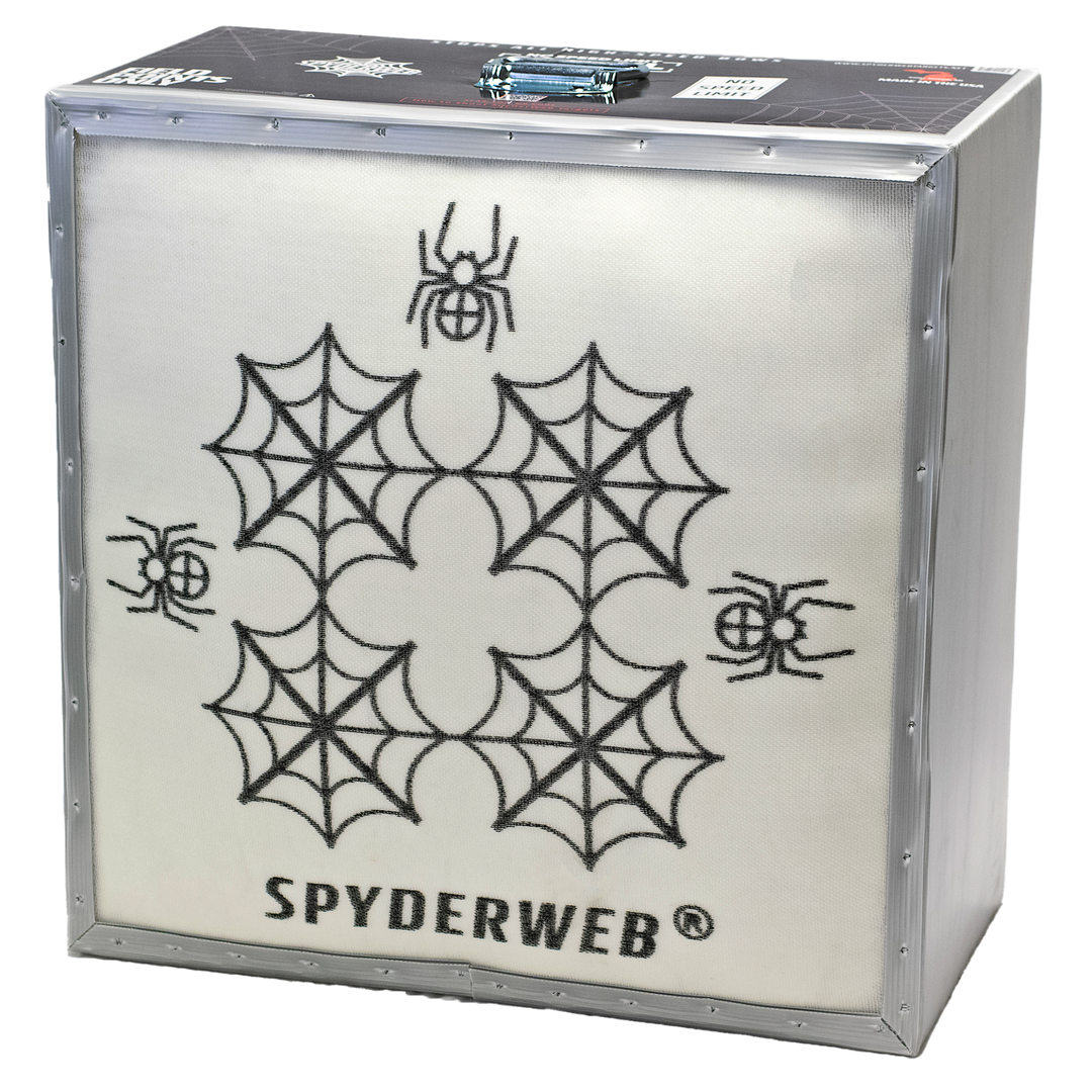Bow, Crossbow & Range Targets made with Spylar™ Mesh – SpyderWeb Targets
