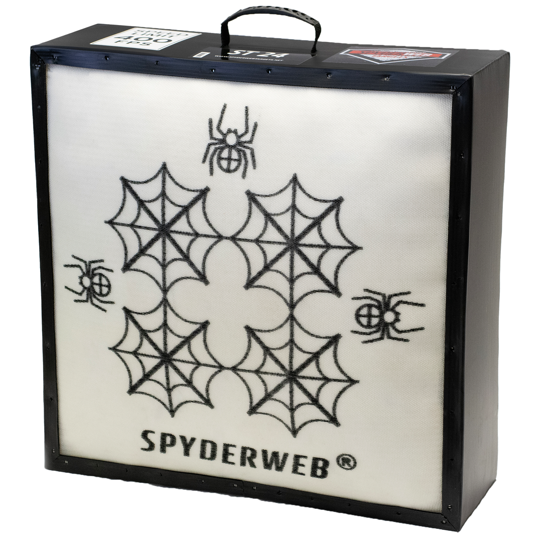 Bow, Crossbow & Range Targets made with Spylar™ Mesh – SpyderWeb Targets