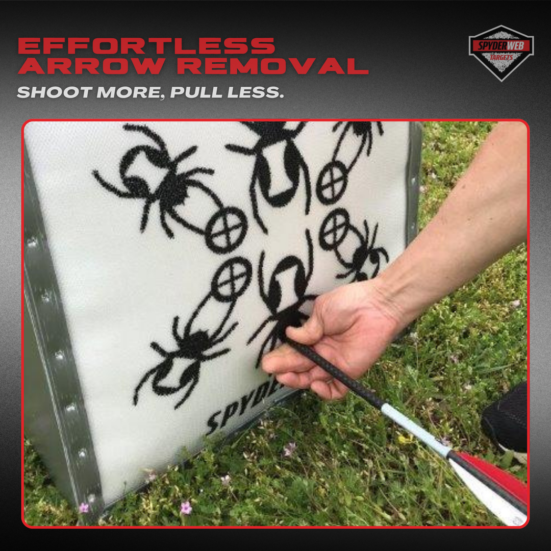 SpyderWeb Targets | Best for High-Speed Bow or Crossbow
