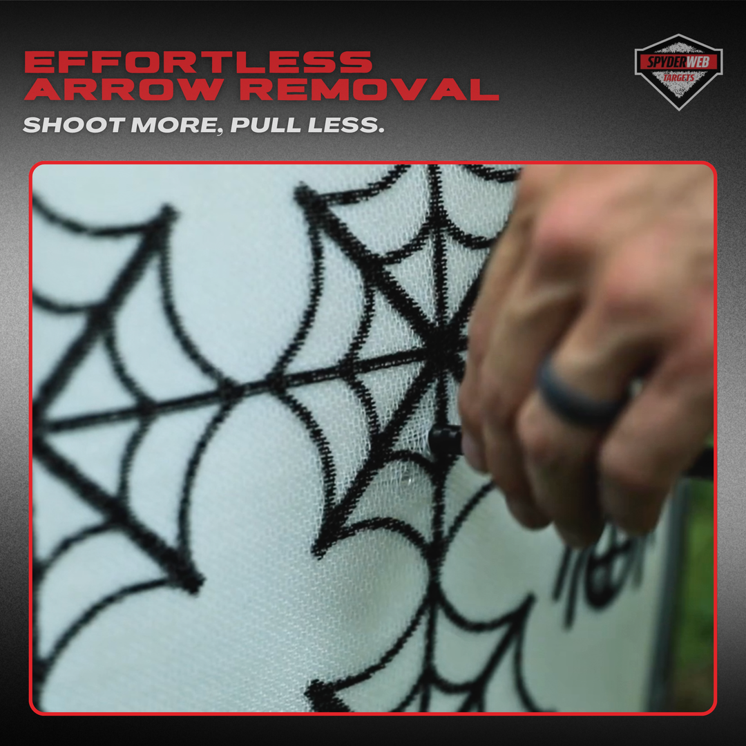 SpyderWeb 20XL Crossbow-Archery Target No Speed Limit – SpyderWeb Targets