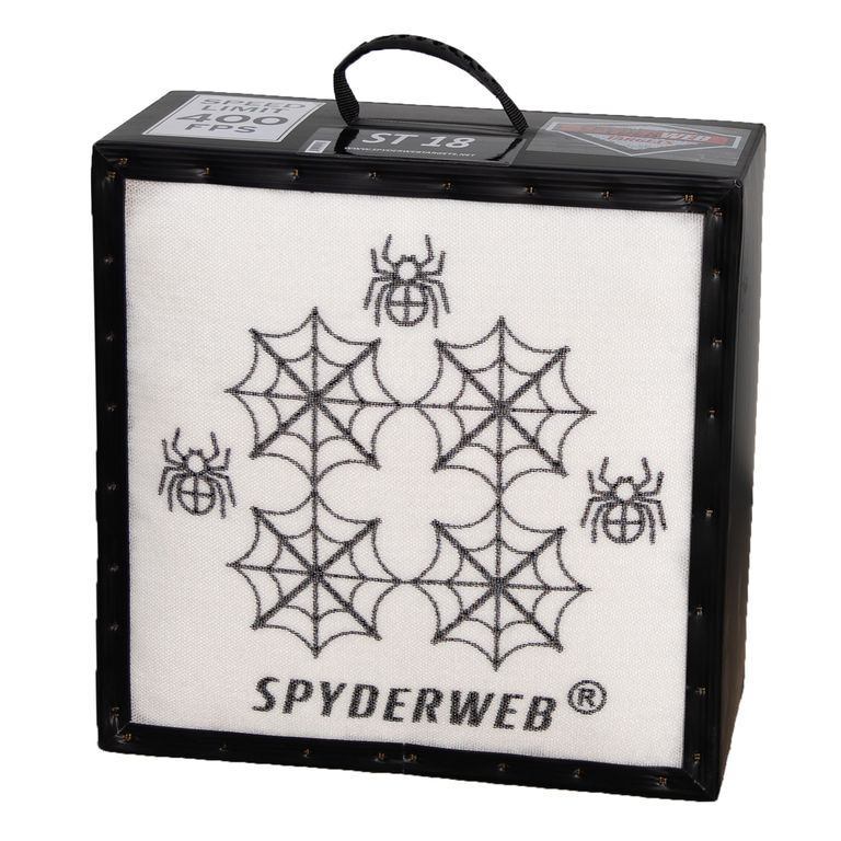 Bow, Crossbow & Range Targets made with Spylar™ Mesh – SpyderWeb Targets