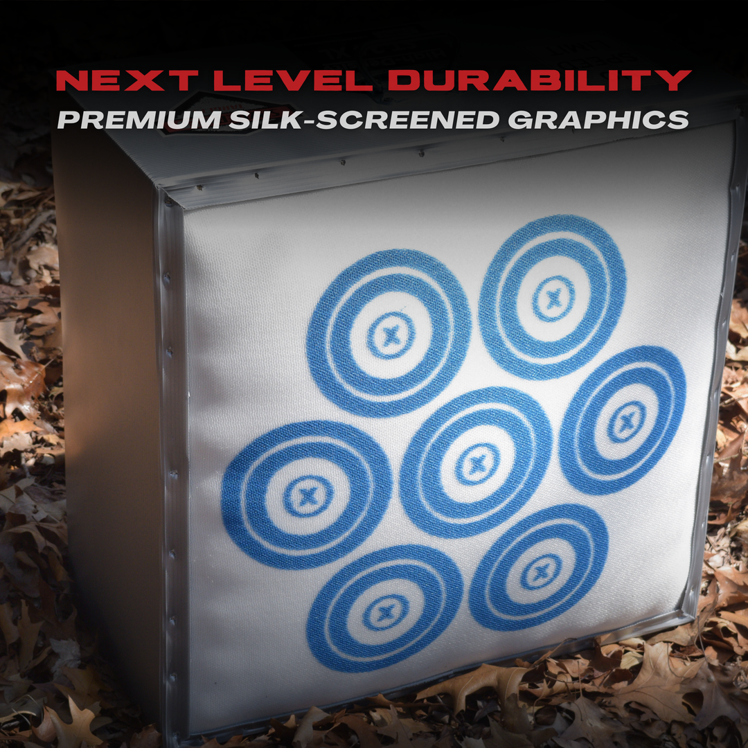 24XL Crossbow and Archery Target No Speed Limit – SpyderWeb Targets