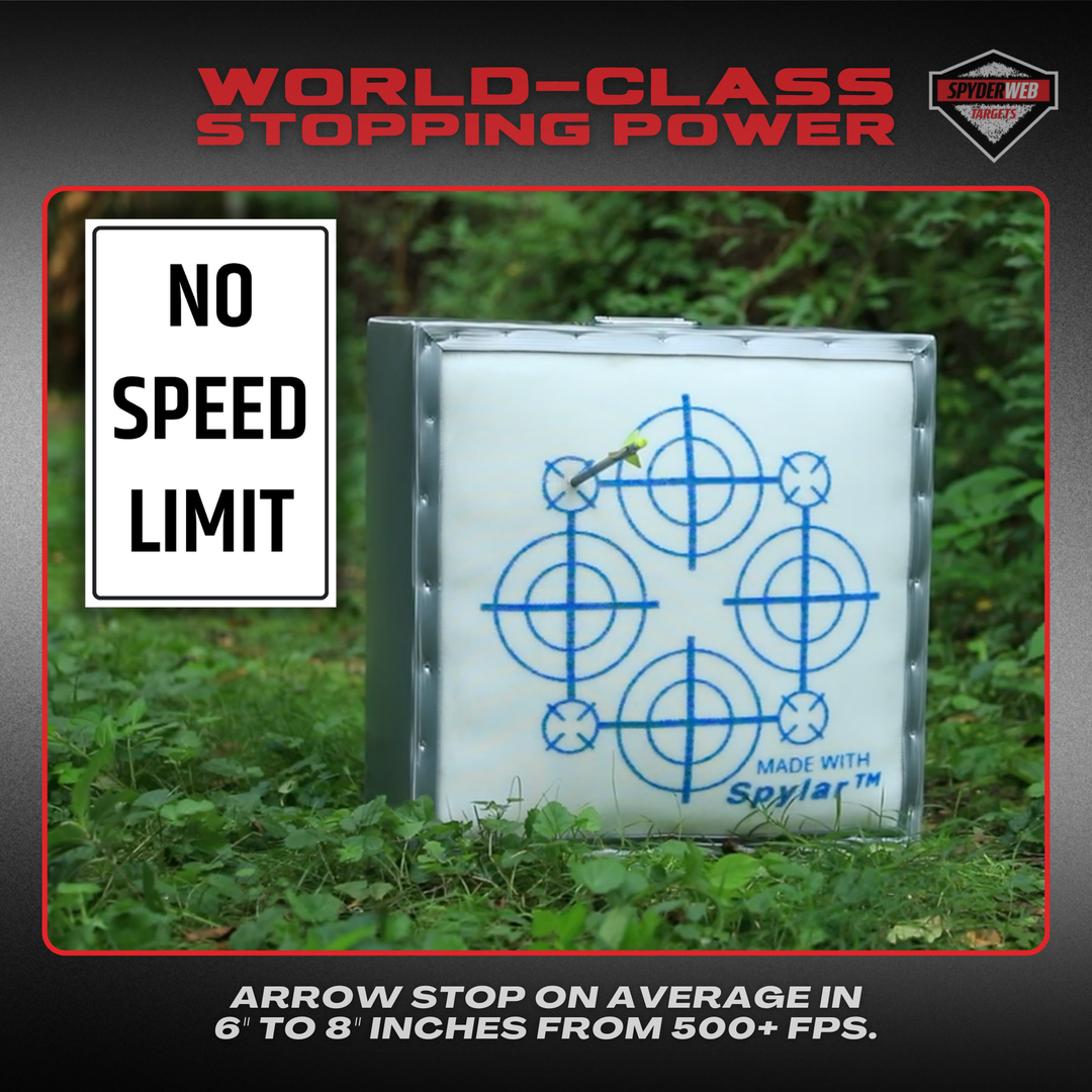 SpyderWeb 20XL Crossbow-Archery Target No Speed Limit – SpyderWeb Targets
